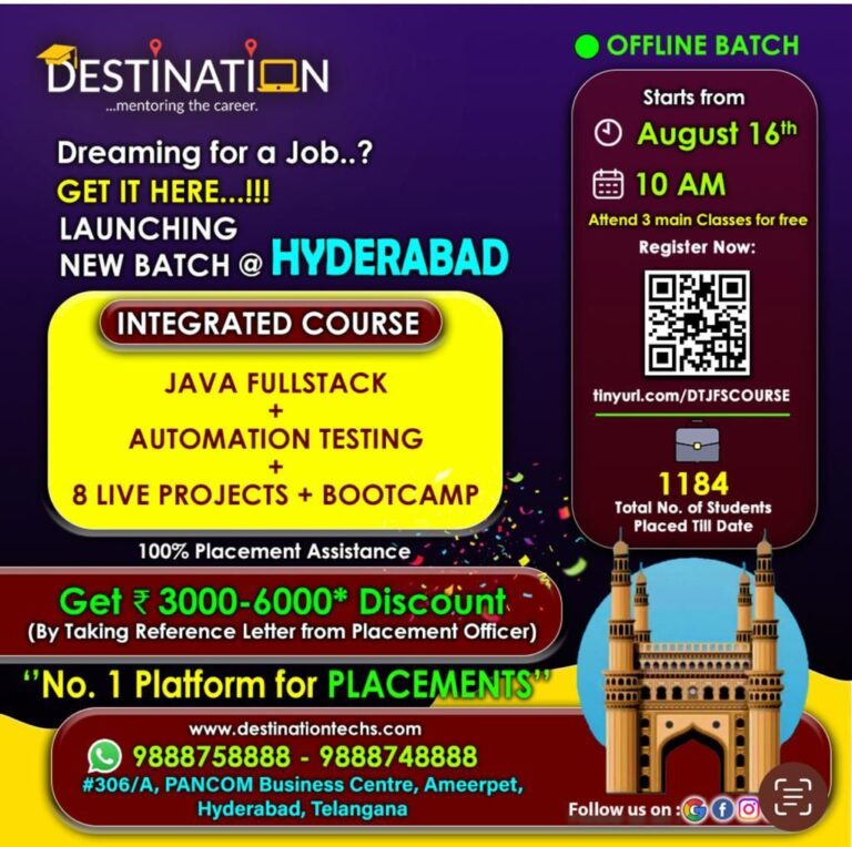 Destination Technologies – Mentoring the Career